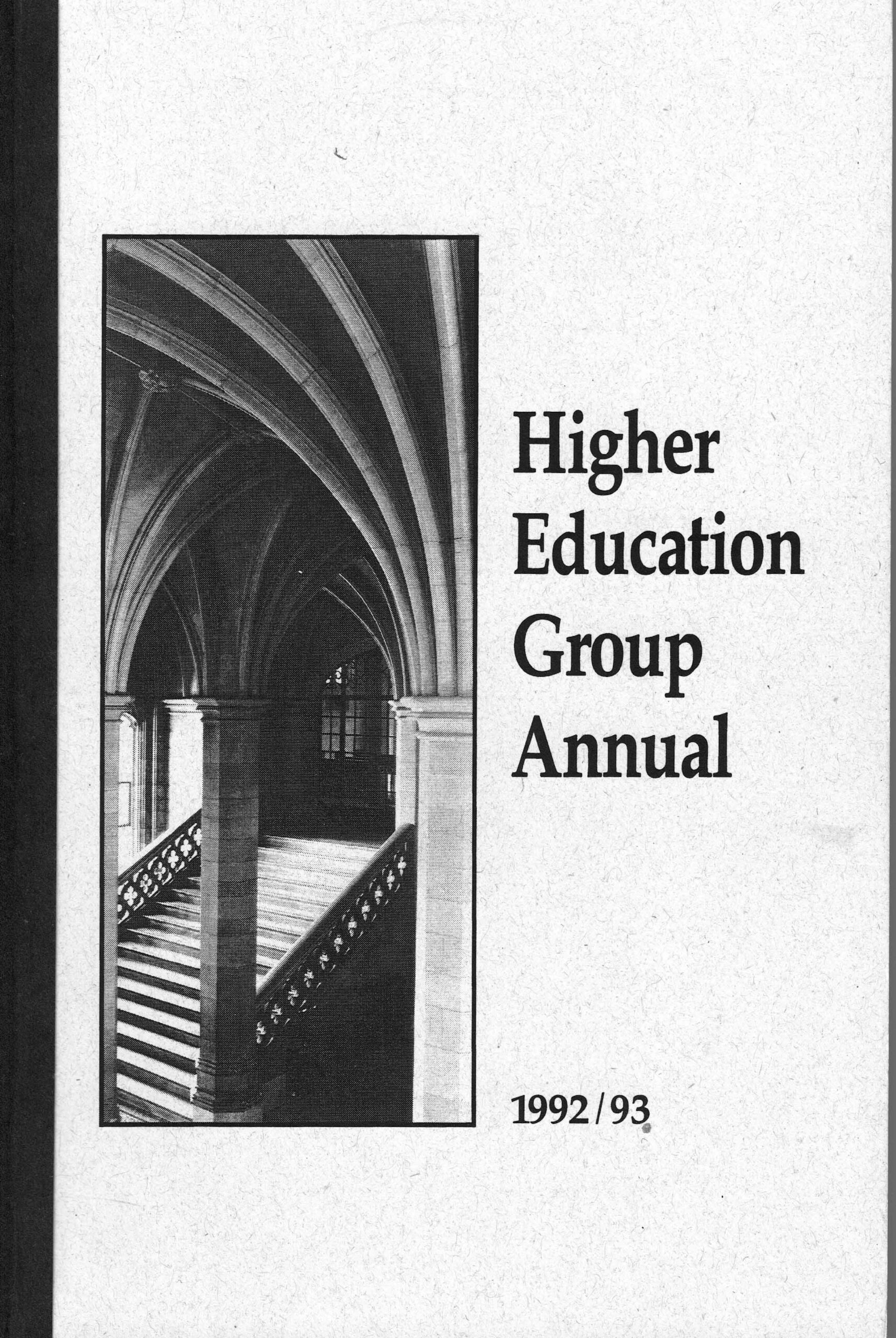 Higher Education Group Annual – Paul Stortz